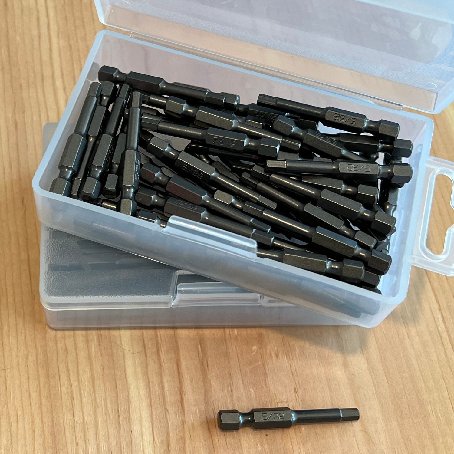 5/32" Hex Power Bit 2-inch length – RafKat Shop