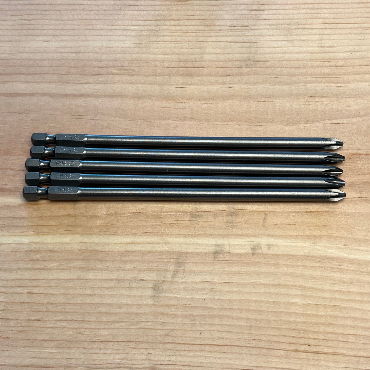 PH2 Phillips Power Bit 6-inch length – RafKat Shop