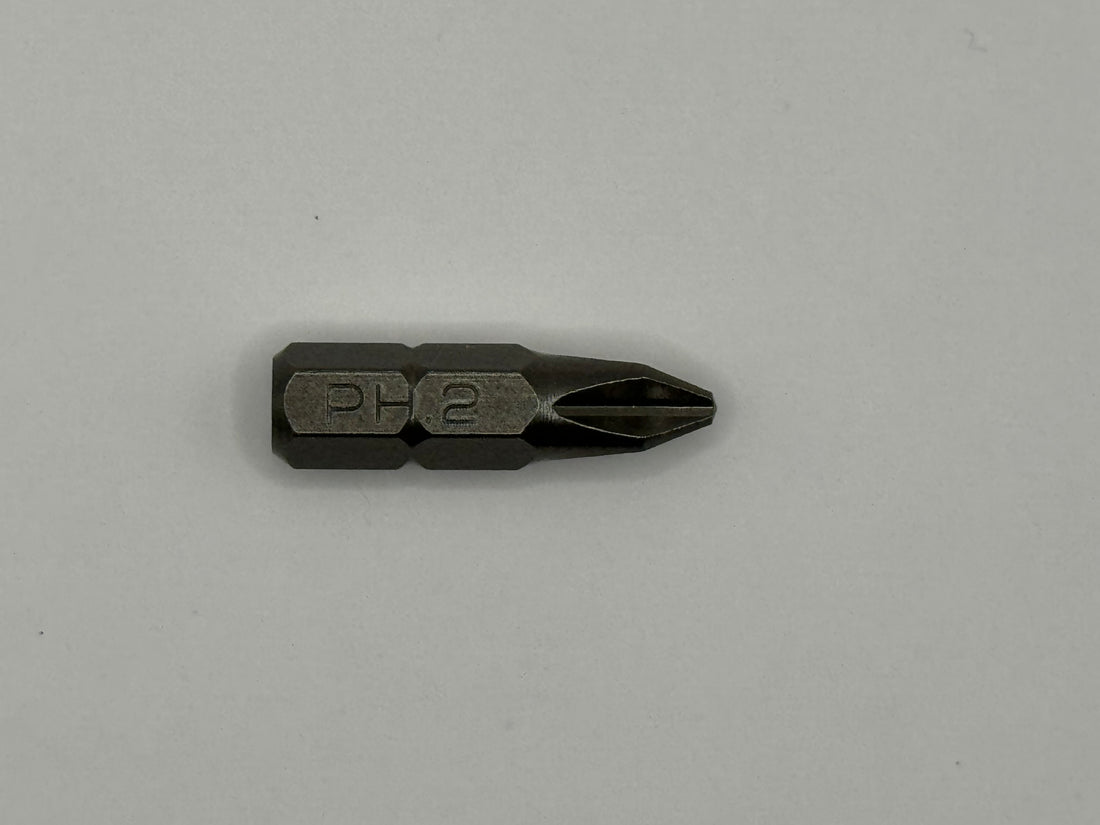 PH2 Phillips Power Bit 1-inch length – RafKat Shop
